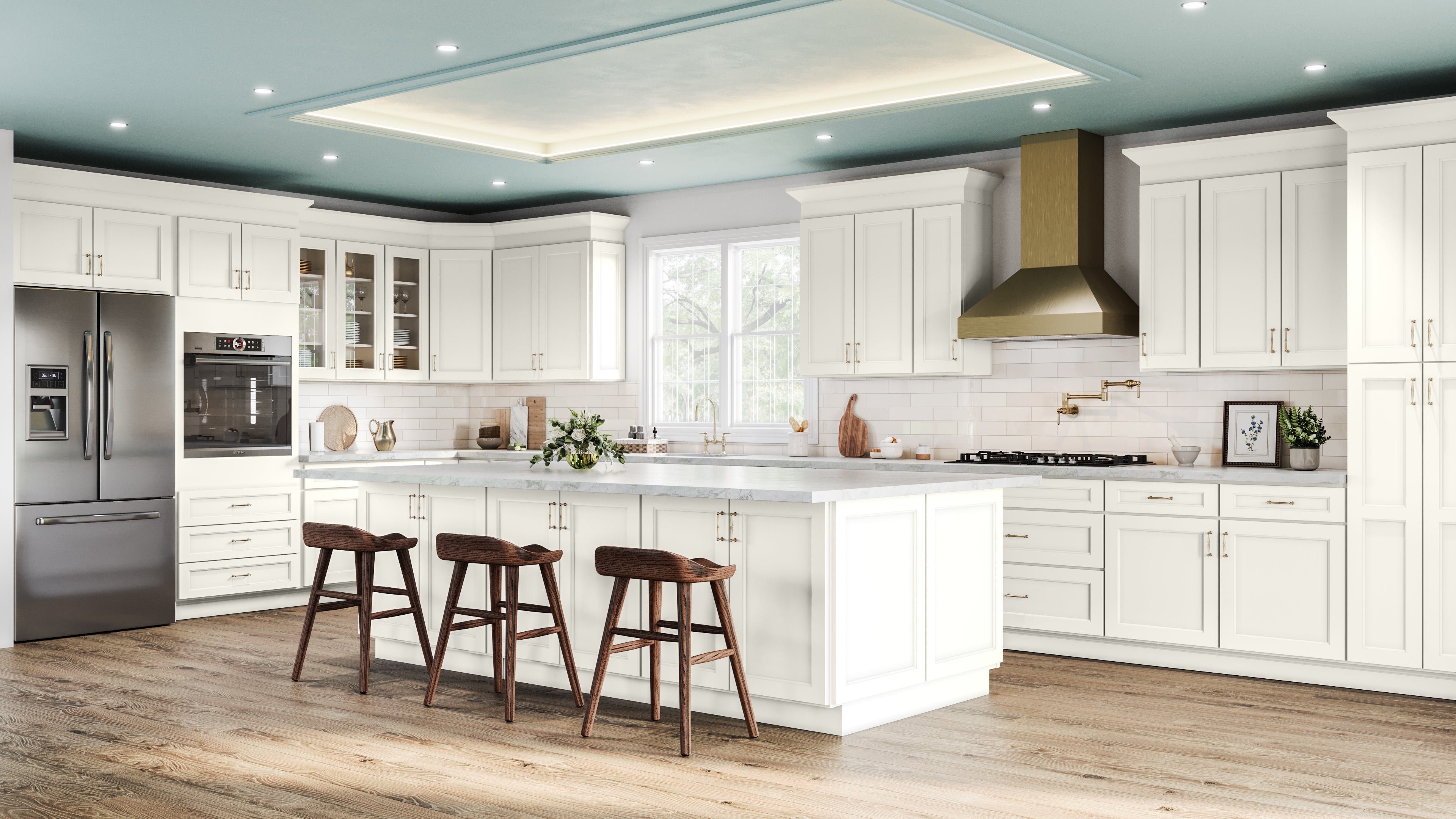 Haven Dune – tagged "Double Door Wall Cabinets" – CK Cabinetry