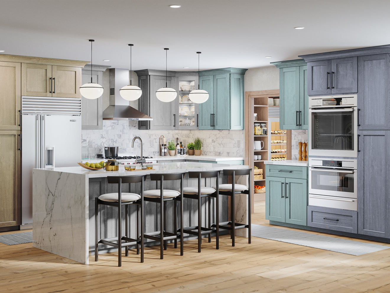 Unfinished Shaker – CK Cabinetry